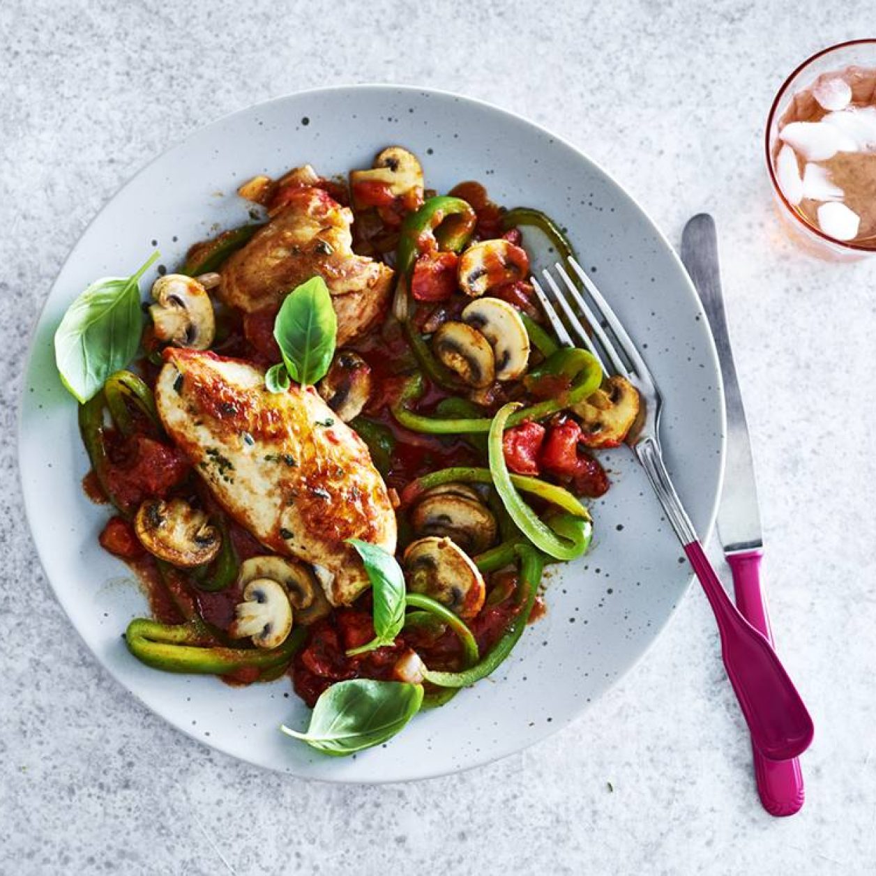 Weeknight Chicken Cacciatore | Savory