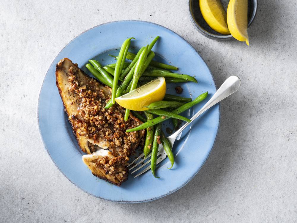 Honey and Pecan–Crusted Fish | Savory