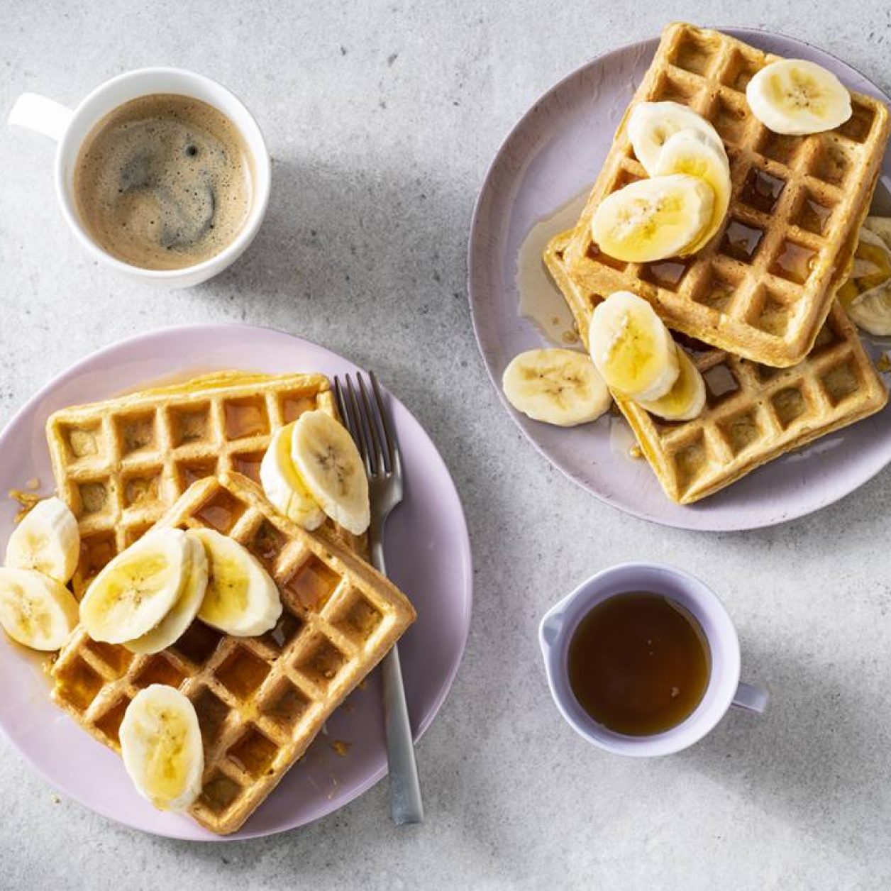 Four-Ingredient Oat Waffles | Savory