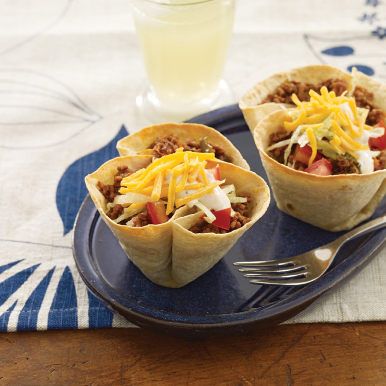 Kraft Mini Beef Taco Bowls | Savory