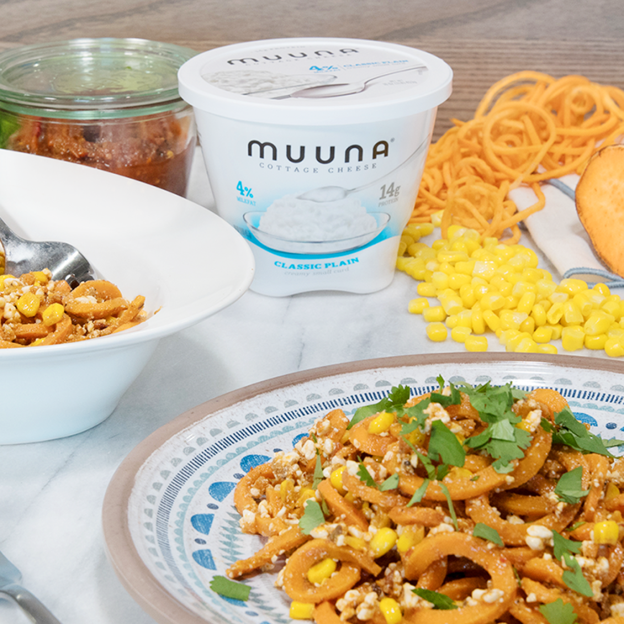 Muuna Southwestern Sweet Potato Noodles | Savory