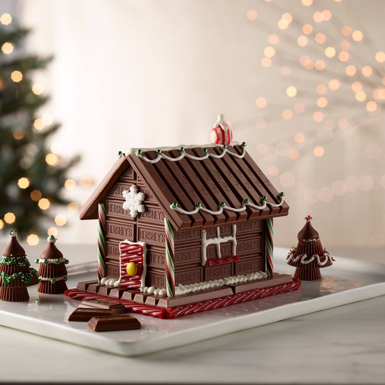 A Night in With Candy Cabin | Savory