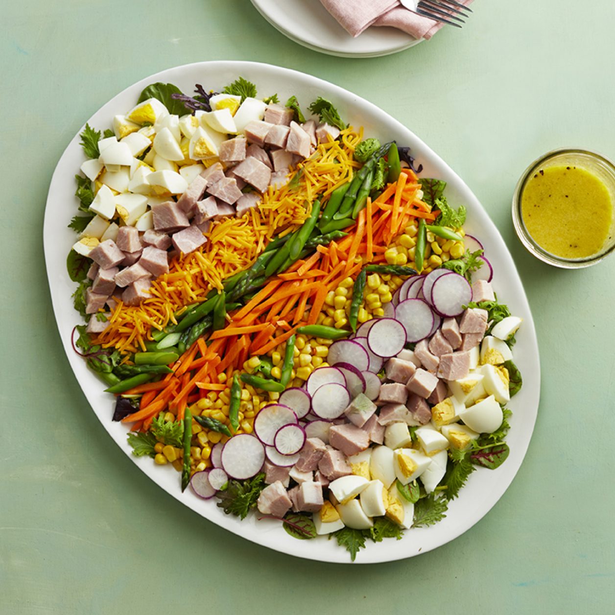 Easter Egg Cobb Salad | Savory