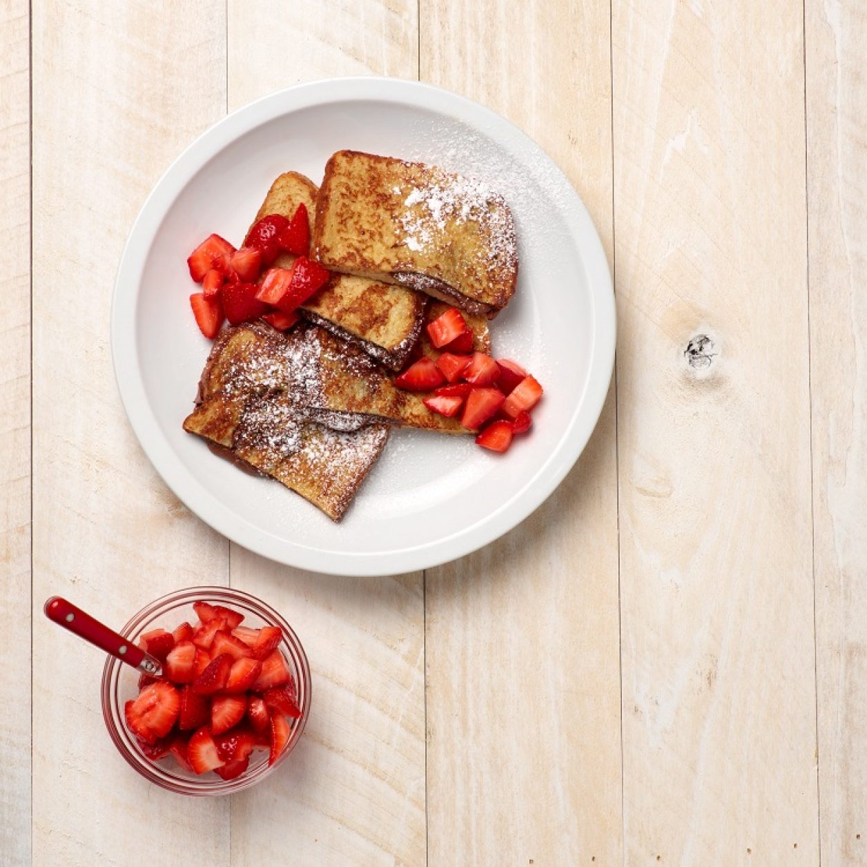 Dave’s Killer Bread Nutella Stuffed French Toast | Savory