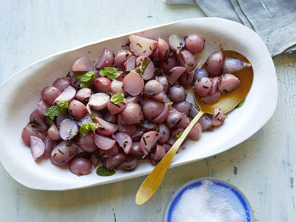 Sautéed Radishes with Mint | Savory