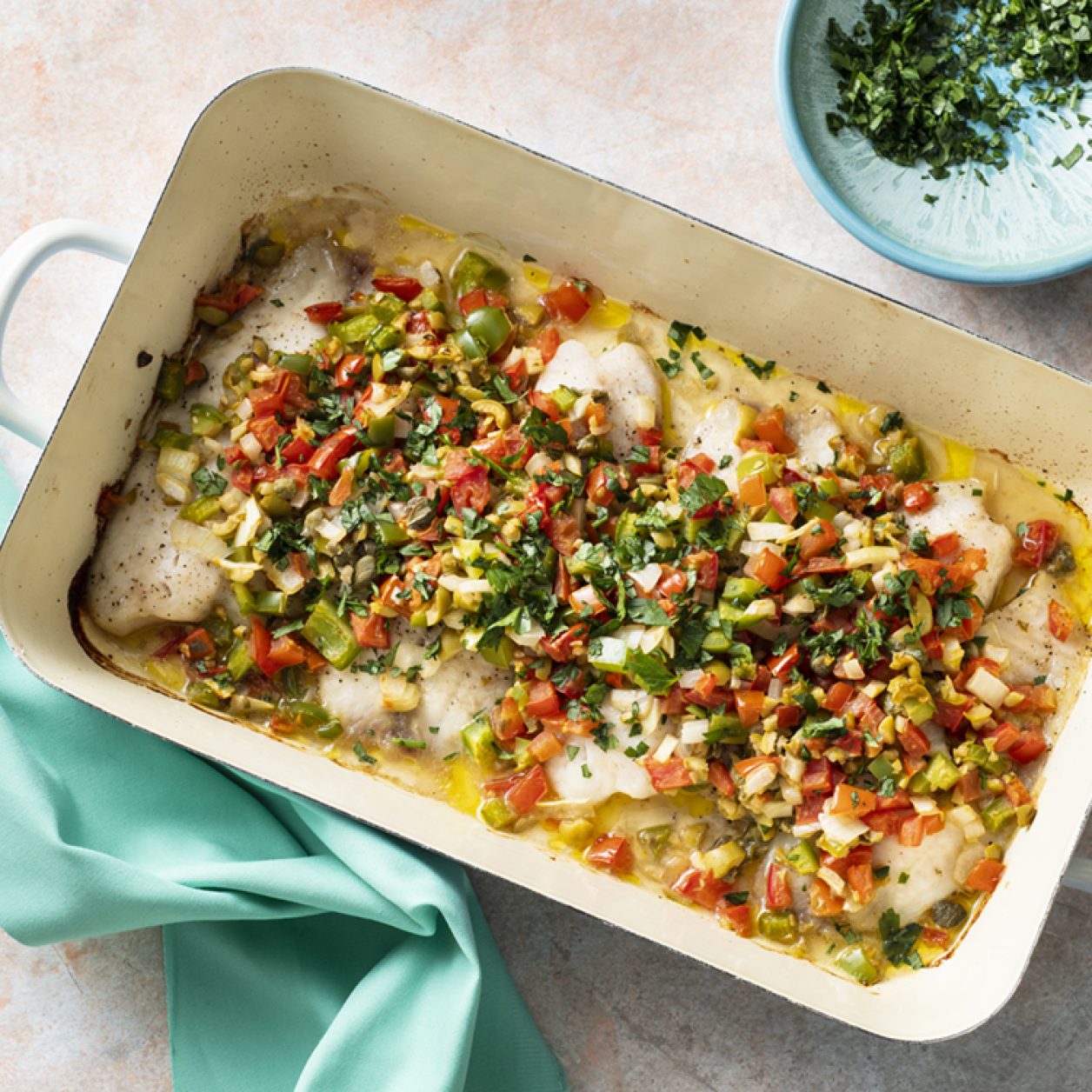 Veracruz-Style Fish | Savory