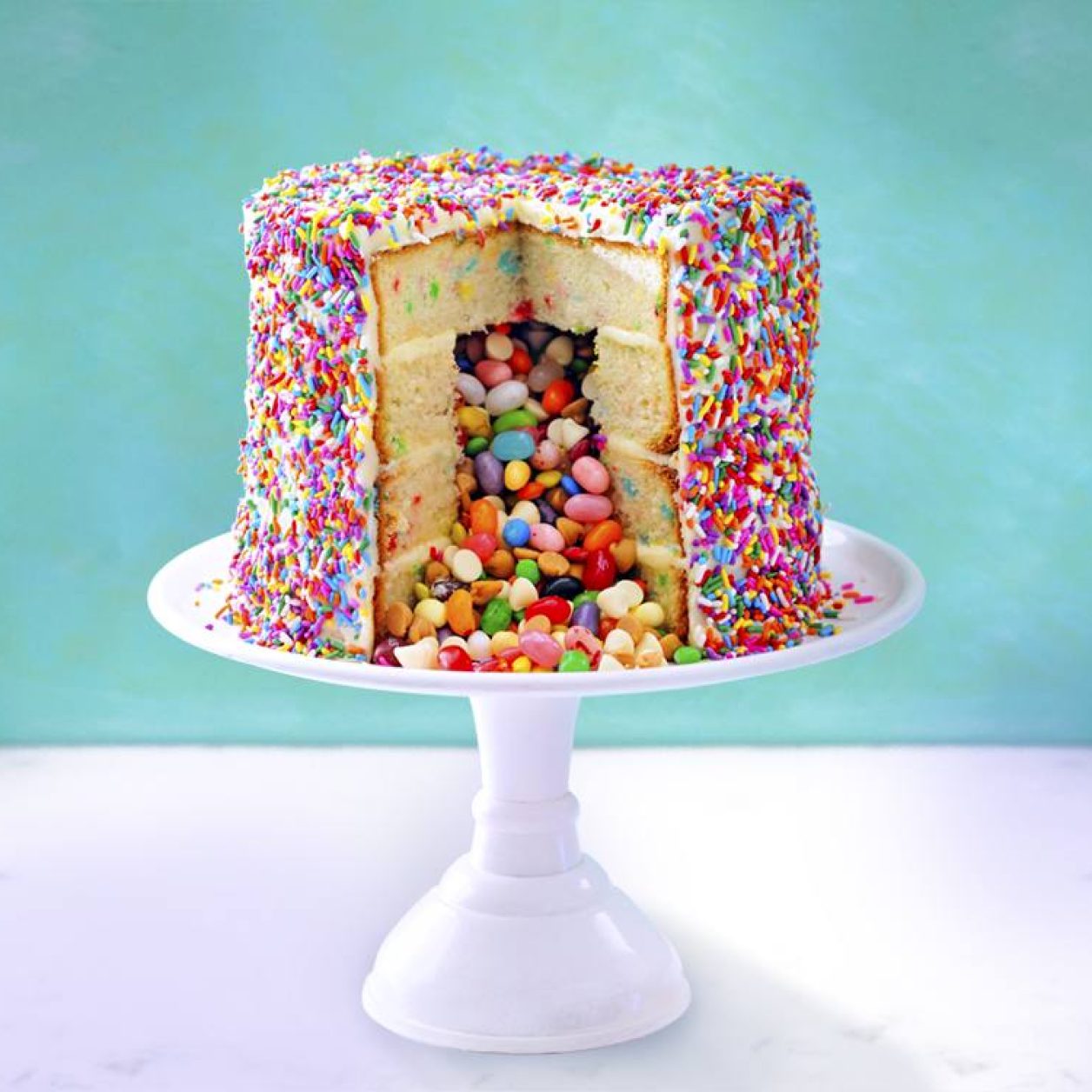 Piñata Cake | Savory
