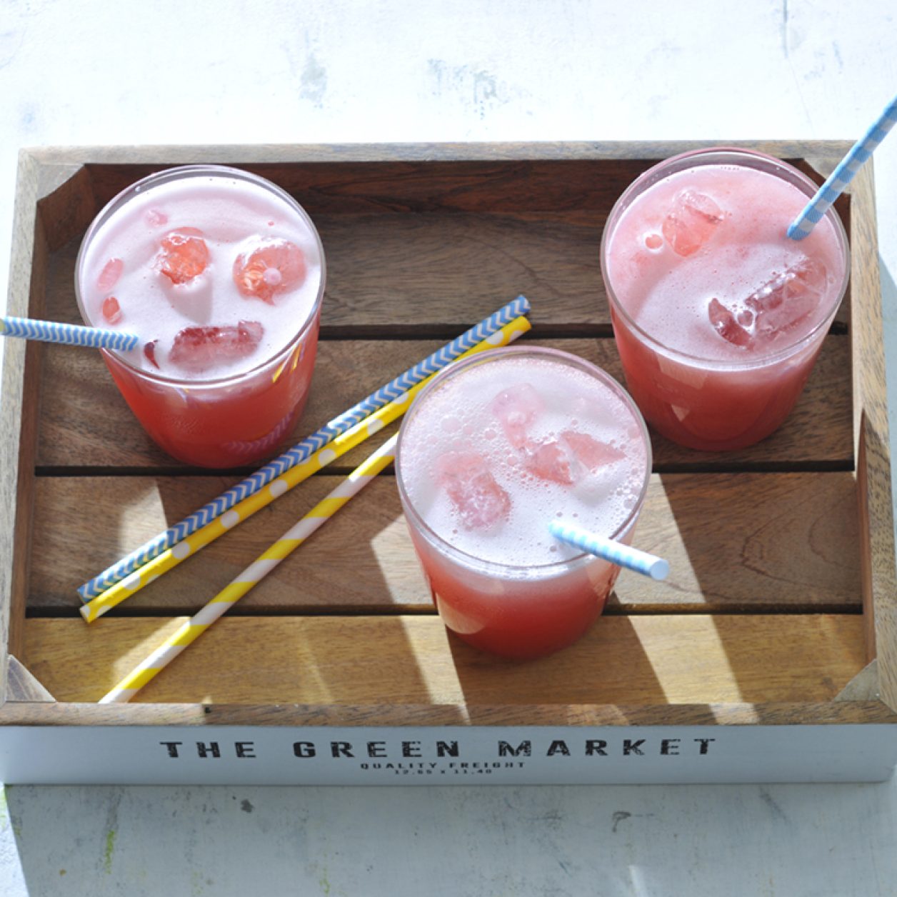 Cherry Limeade Spritzers | Savory