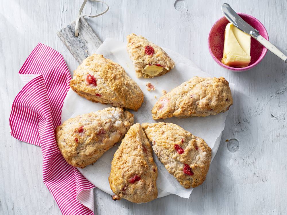 Strawberry Scones | Savory