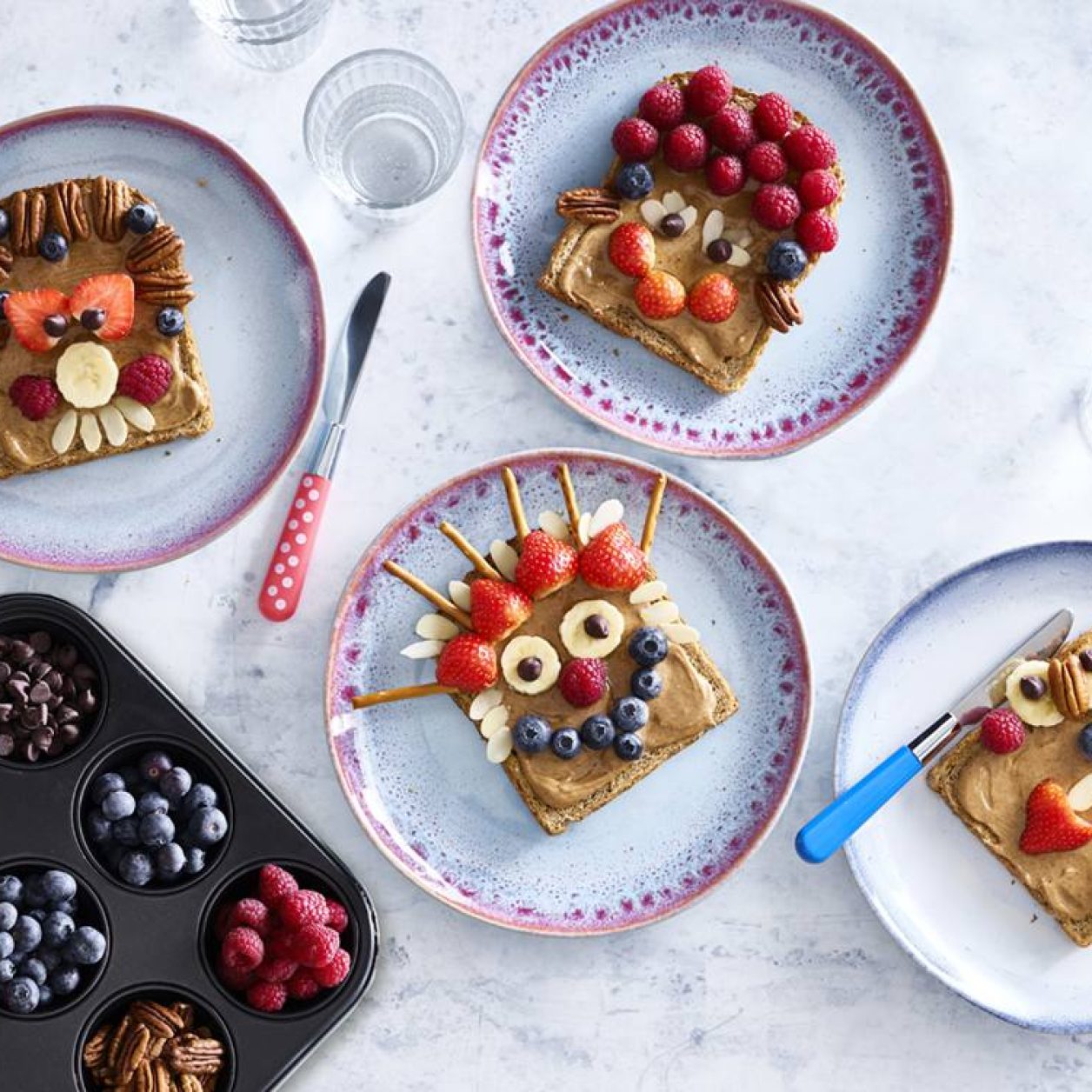 Funny Face Breakfast | Savory