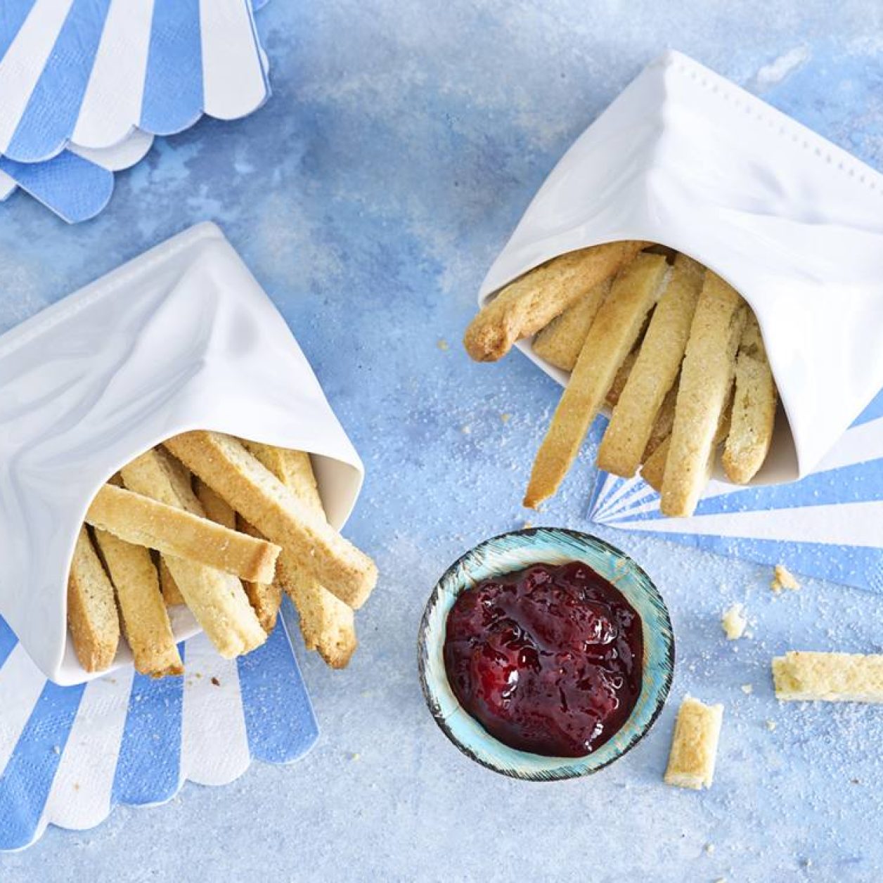 Sugar Cookie “Fries” | Savory