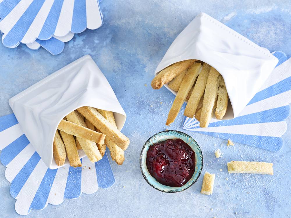 Sugar Cookie “Fries” | Savory
