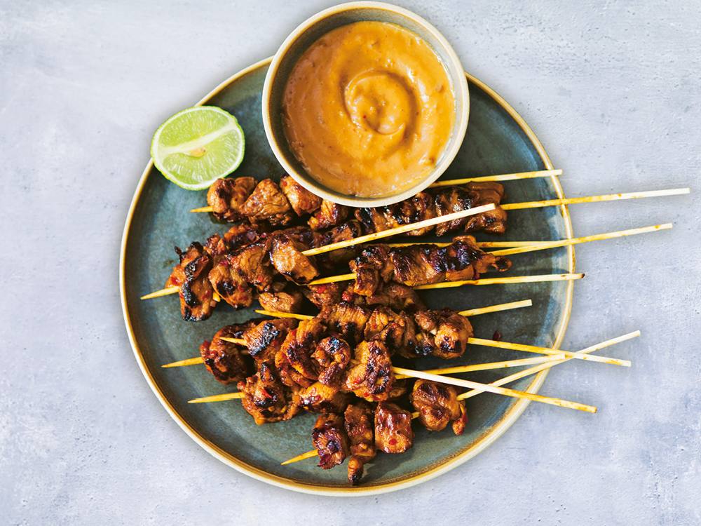 Pork Satay | Savory