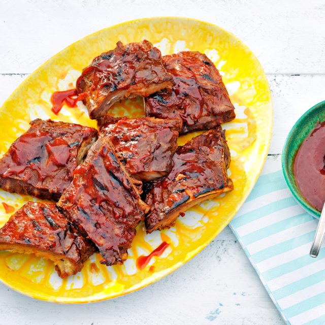 Sweet and Spicy Red Curry Ribs | Savory