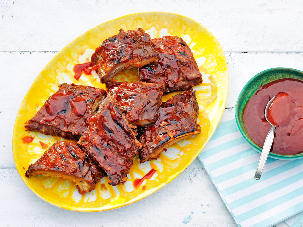 Sweet and Spicy Red Curry Ribs | Savory