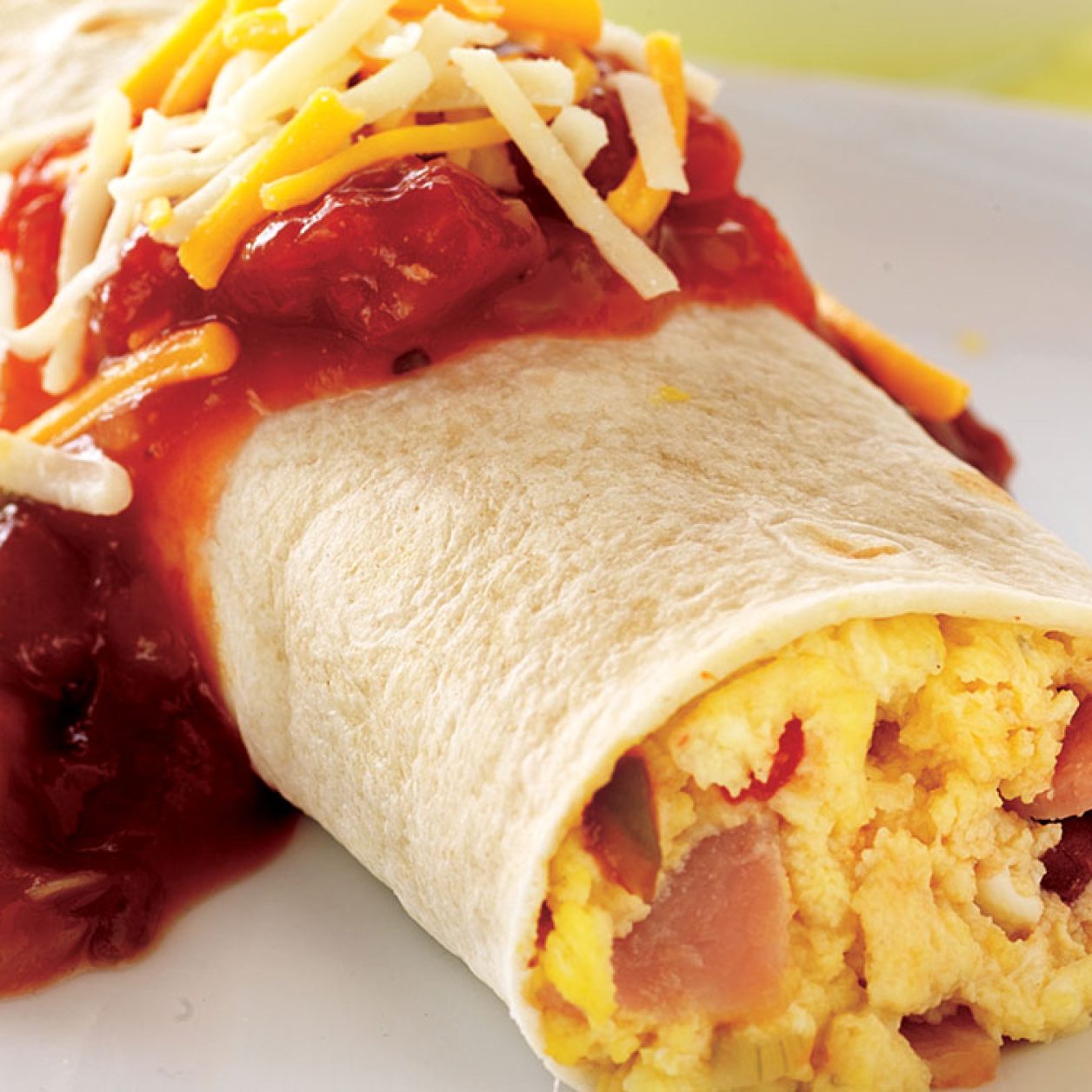 Speedy Morning Burritos | Savory