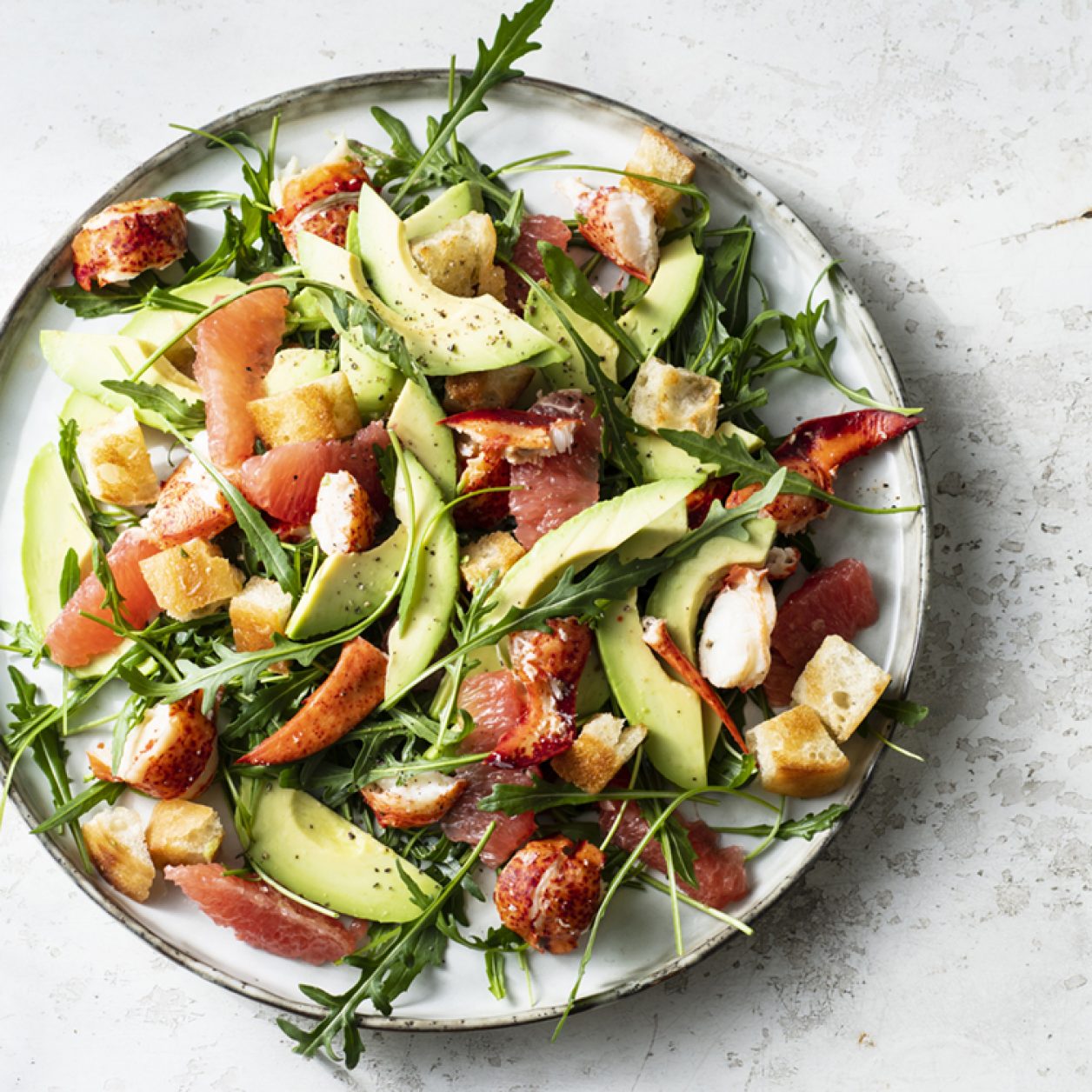 Lobster and Avocado Salad | Savory