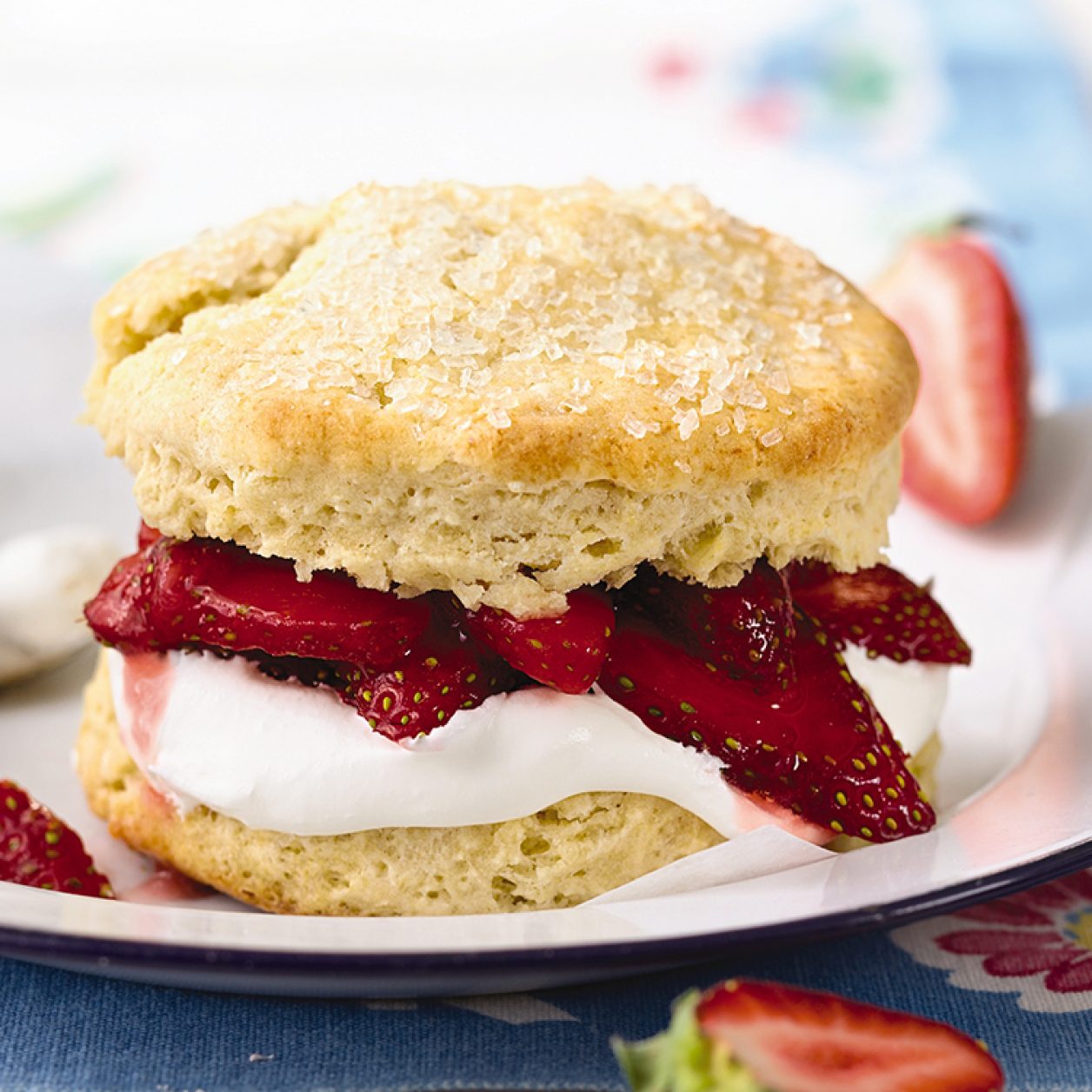 Strawberry Shortcake | Savory