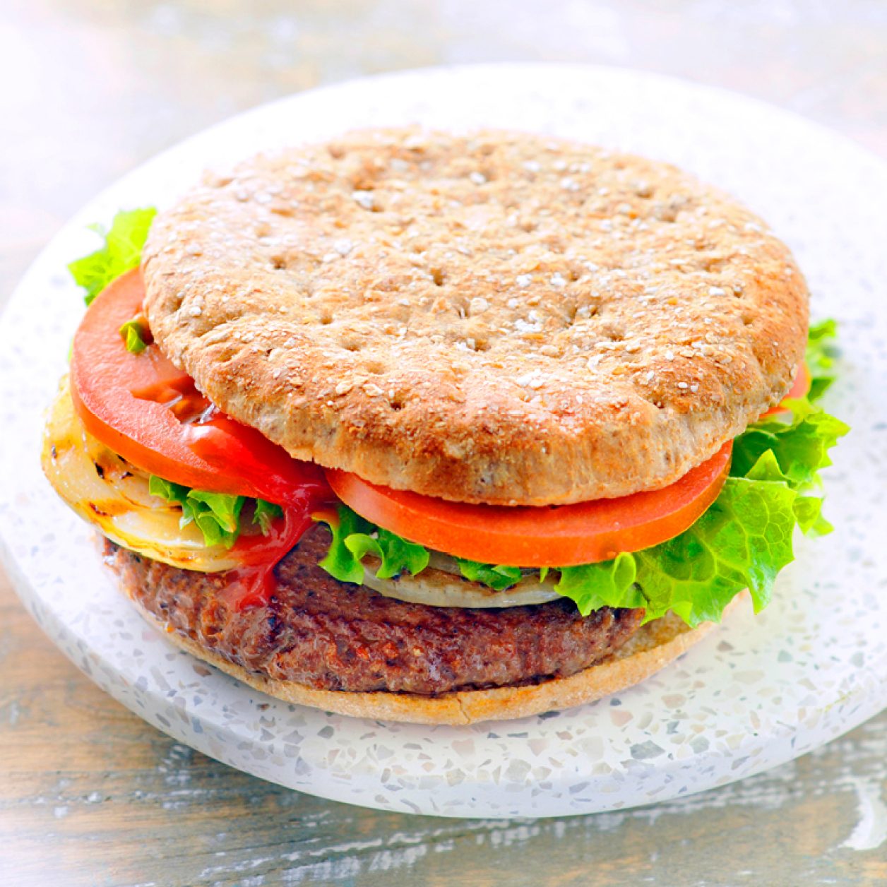 Skinny Burger | Savory