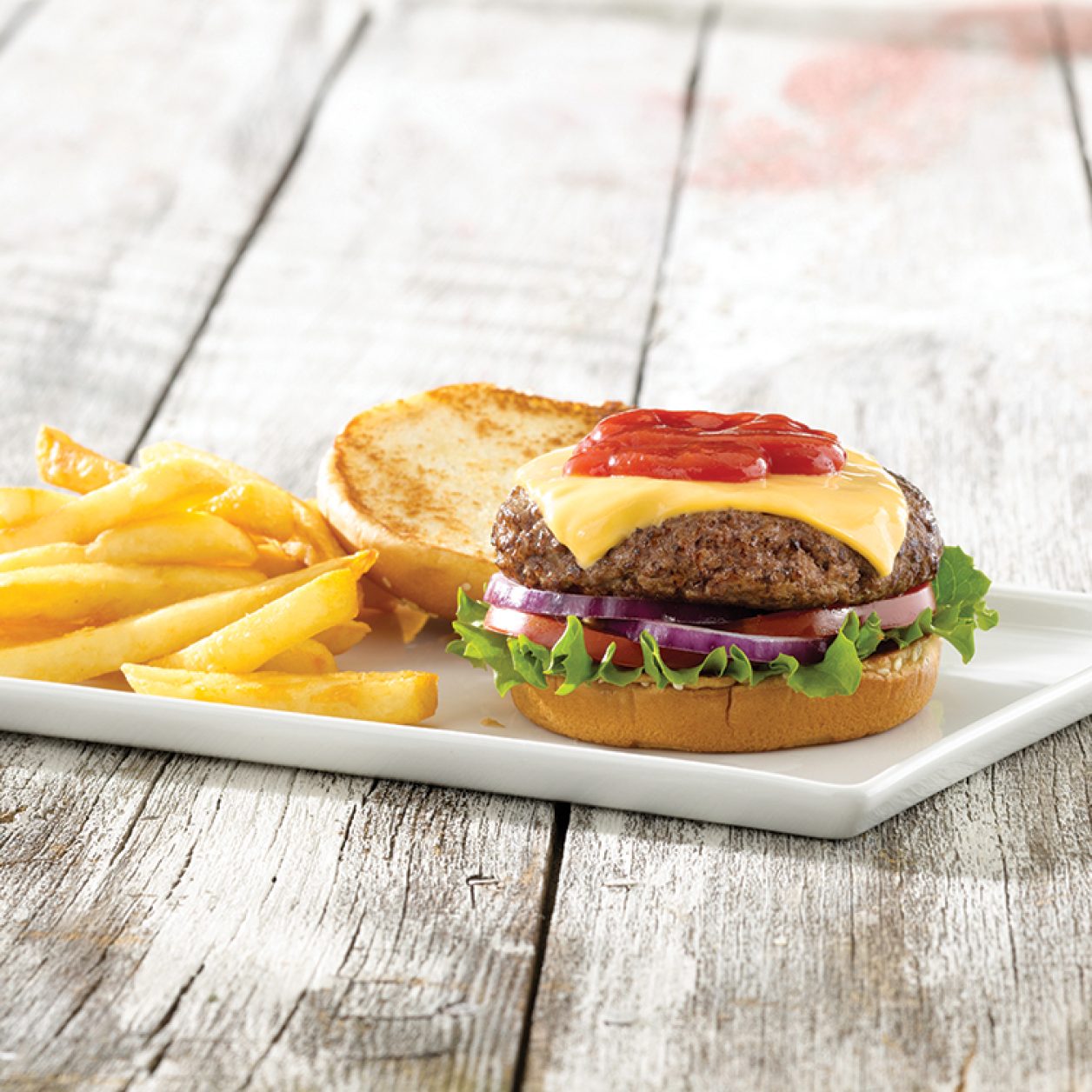 HEINZ® Inside-Out Burger | Savory