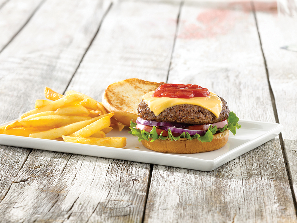 HEINZ® Inside-Out Burger | Savory