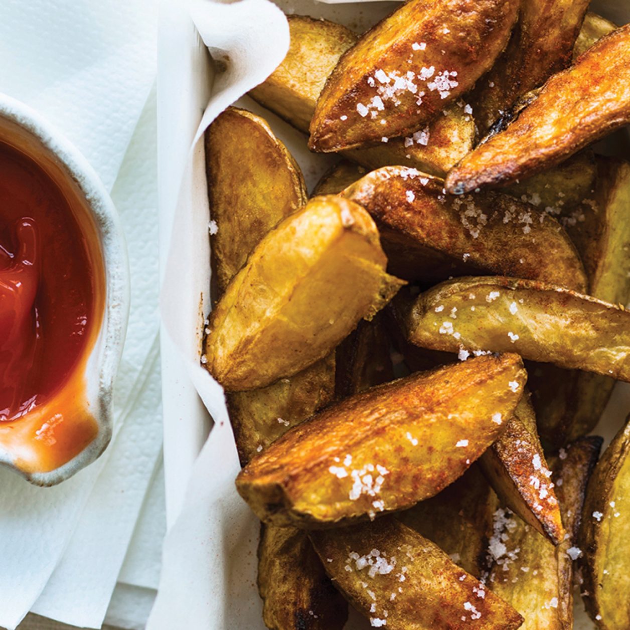 Un-Fried French Fries | Savory