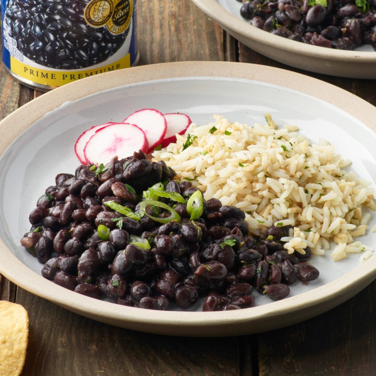 Rice with Black Beans | Savory