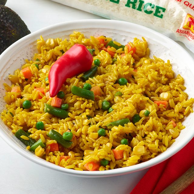 Arroz Amarillo | Savory