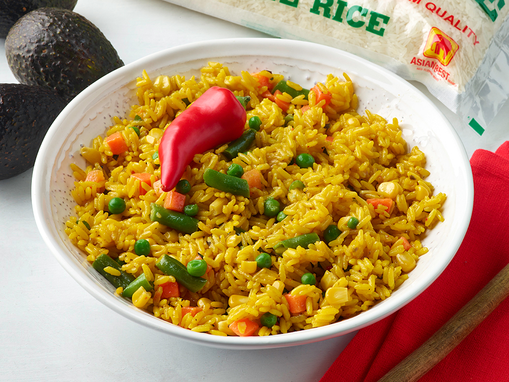 Arroz Amarillo | Savory