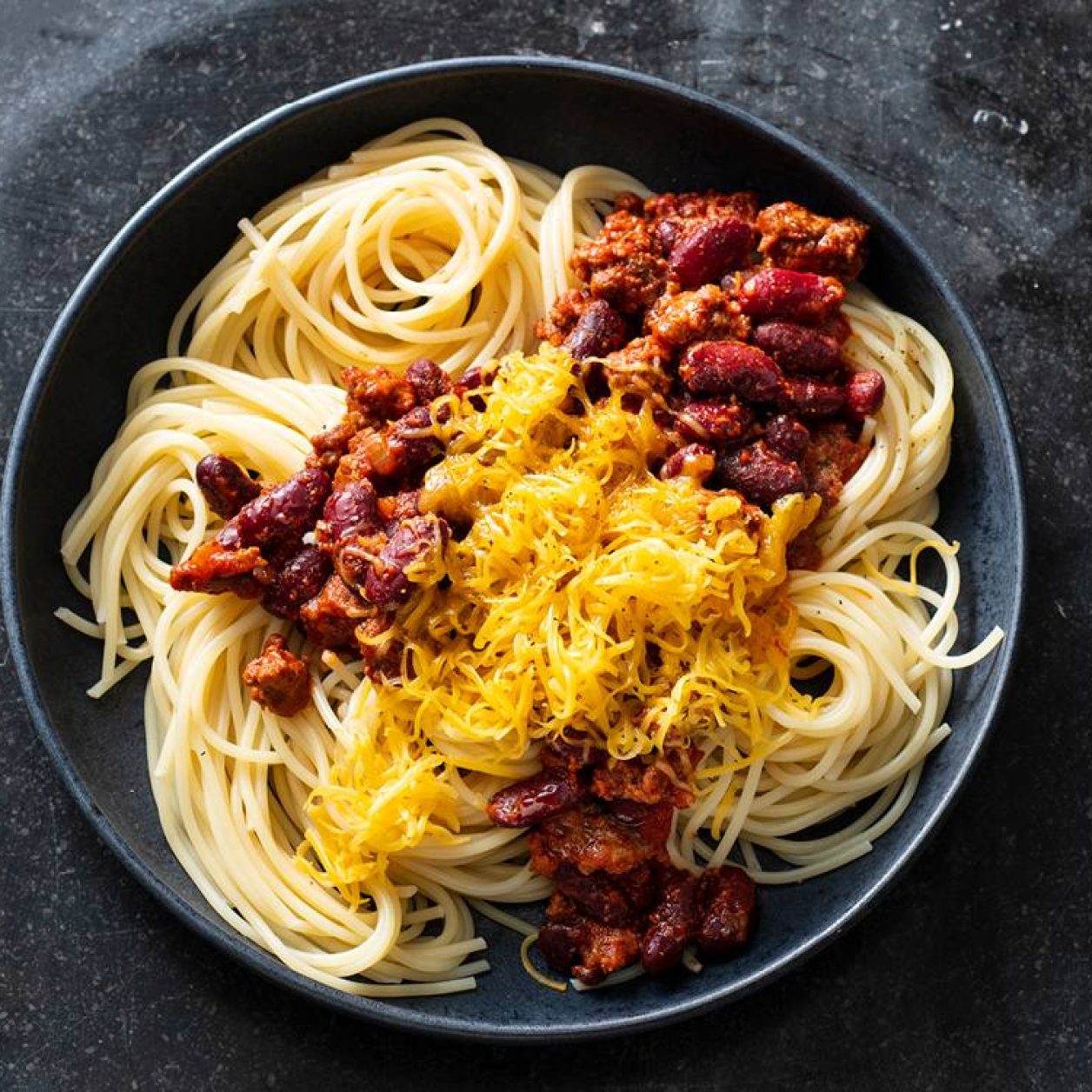 Cincinnati Chili Spaghetti | Savory