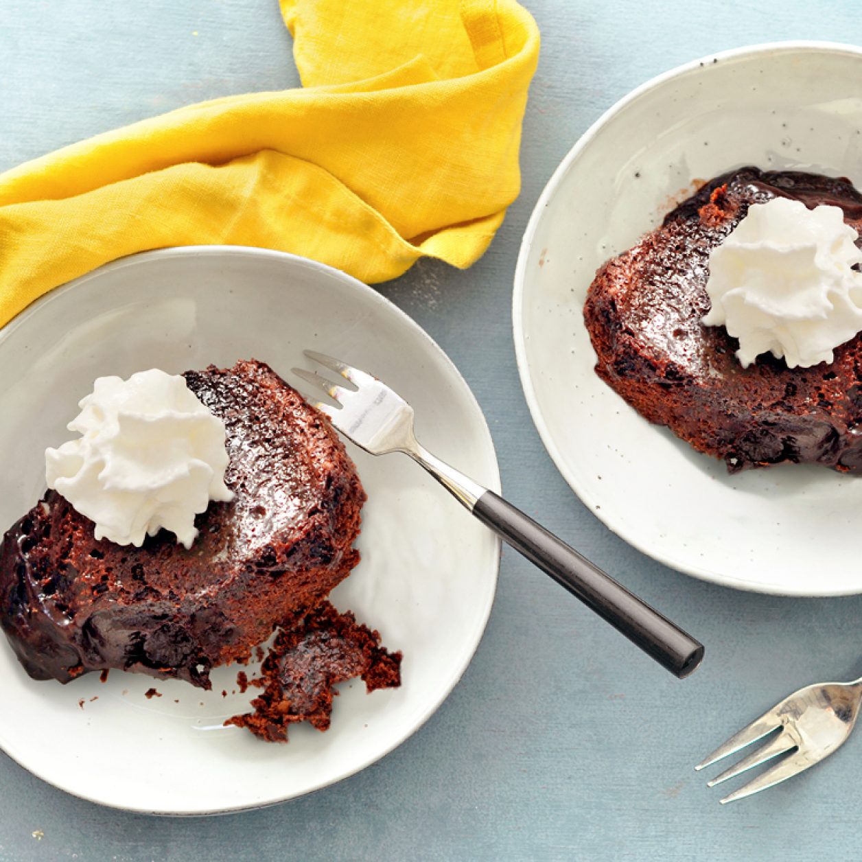 Chocolate Slow Cooker Cake | Savory