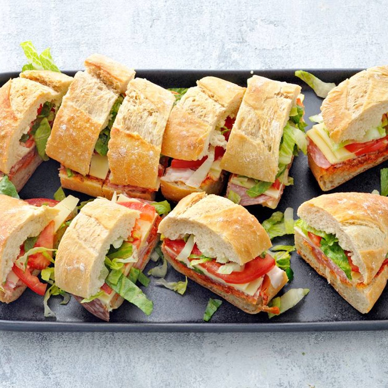 Loaded Italian Subs | Savory