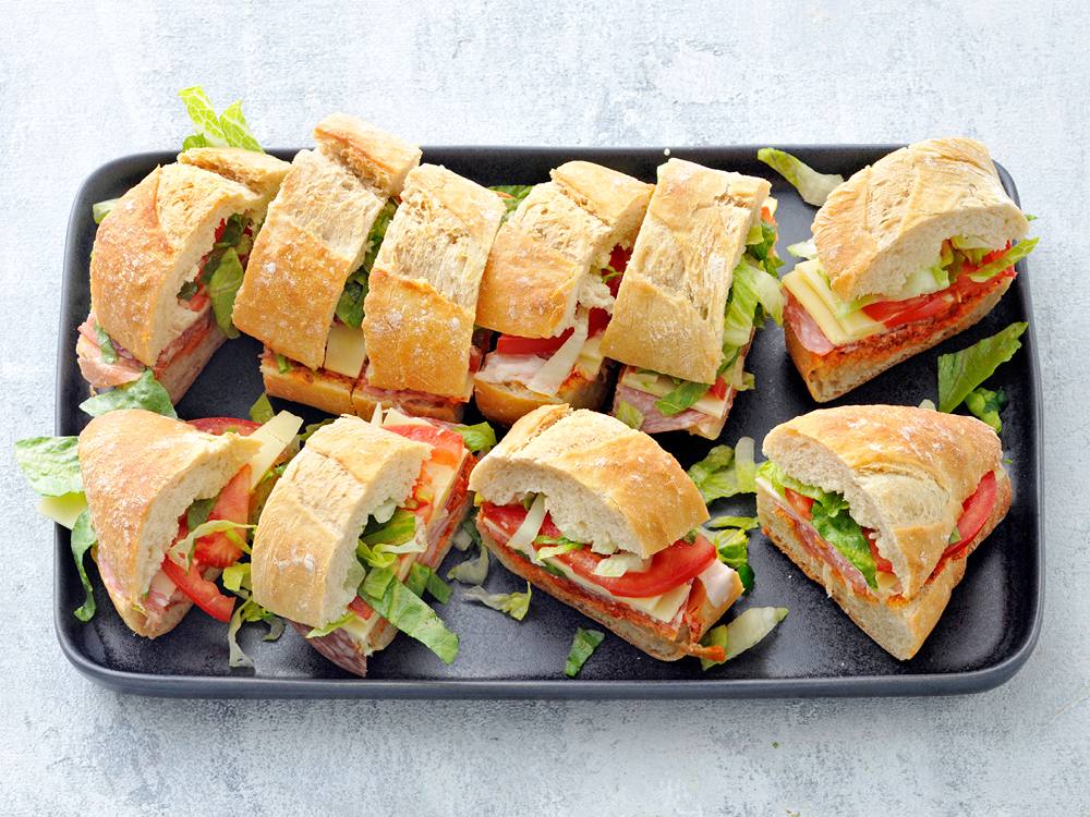 Loaded Italian Subs | Savory