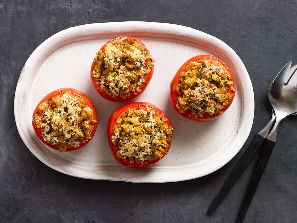 Stuffed Tomatoes | Savory