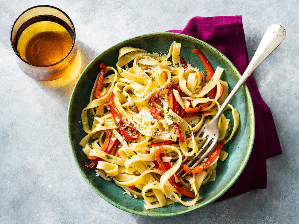 Pasta con Pepperoncini | Savory