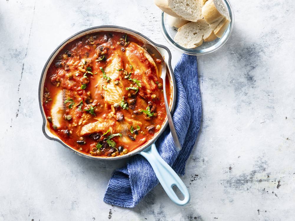 Tilapia Livornese | Savory