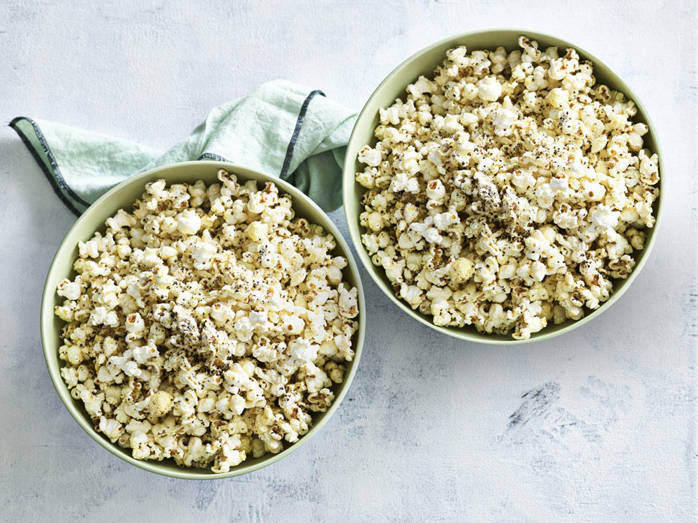 Cacio e Pepe Popcorn | Savory