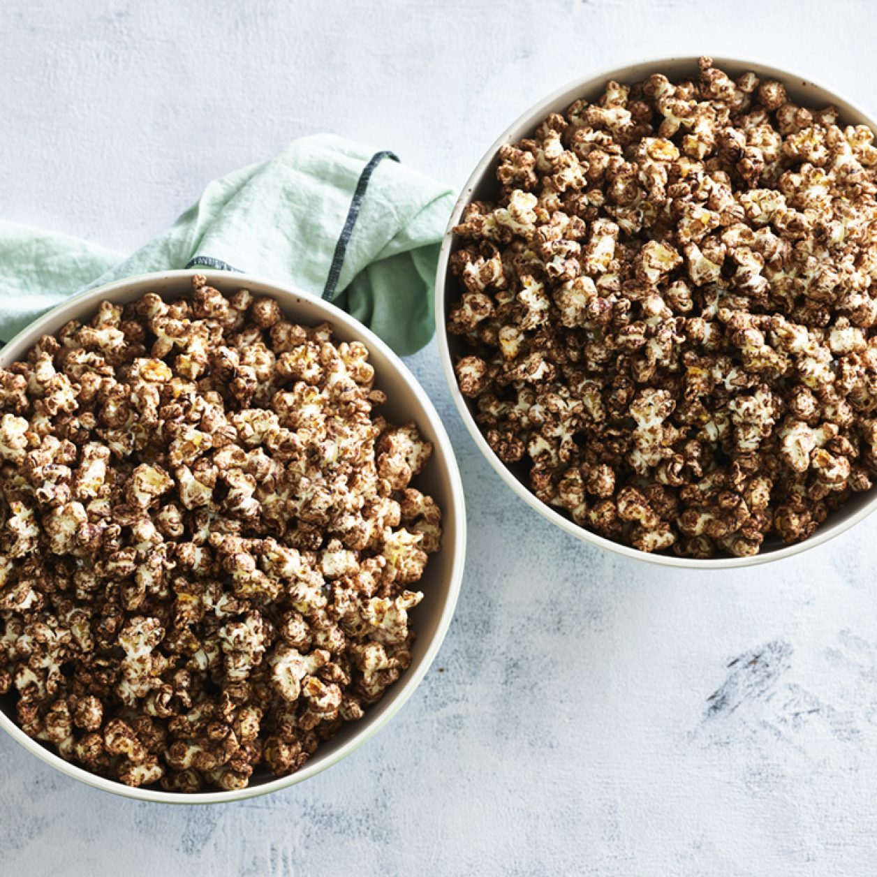 Mexican Hot Cocoa Popcorn | Savory