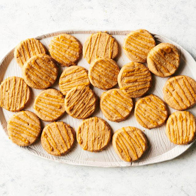 Gingerbread Shortbread | Savory