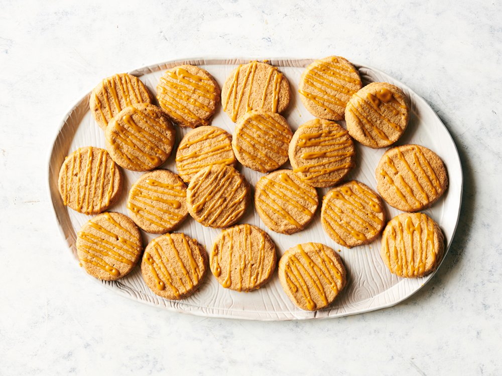 Gingerbread Shortbread | Savory