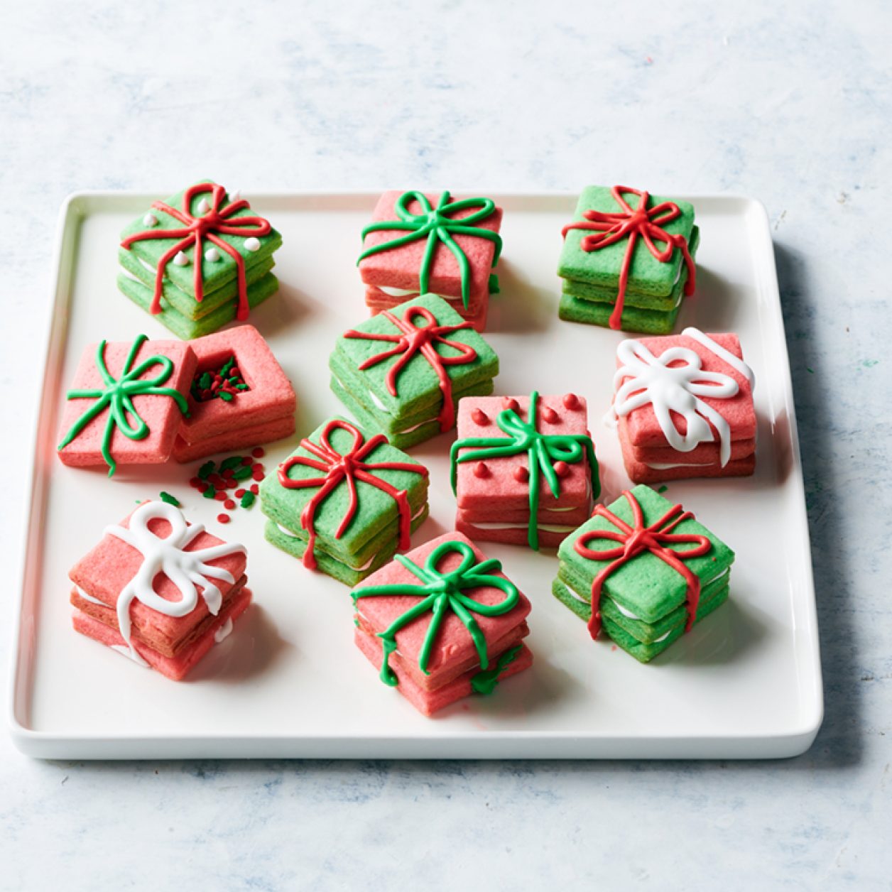 Gift Box Cookies | Savory