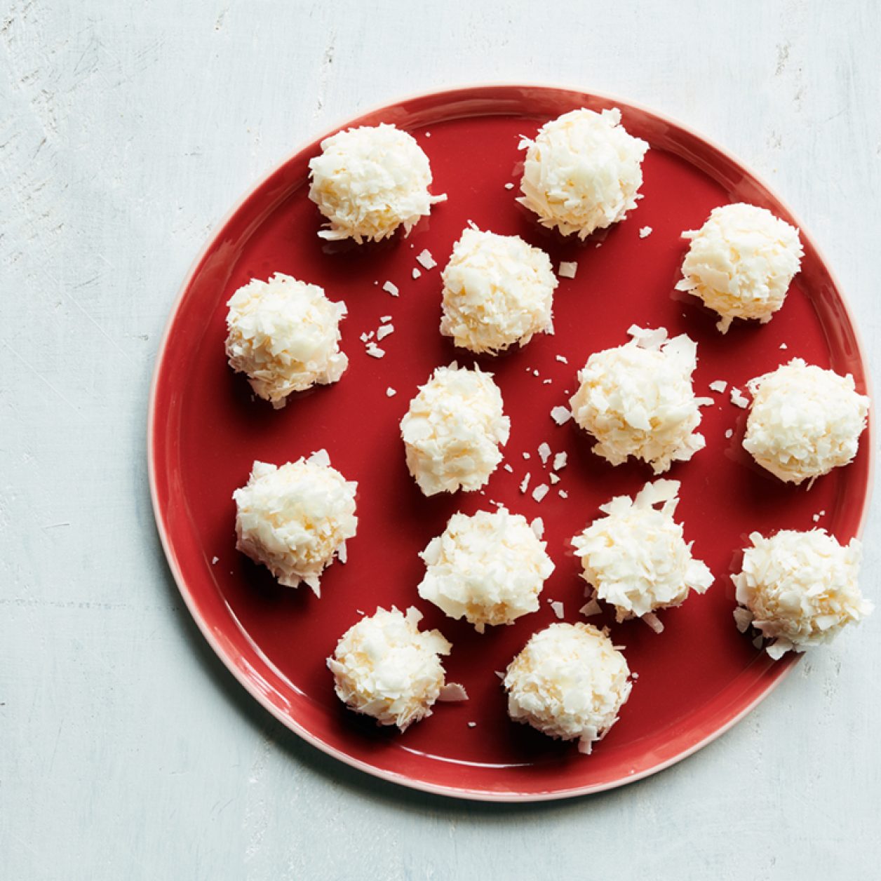 No-Bake White Chocolate Coconut Snowballs | Savory
