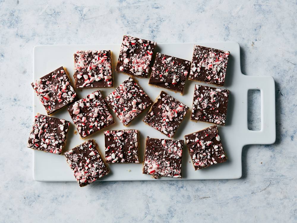 Chocolate Peppermint Bars | Savory