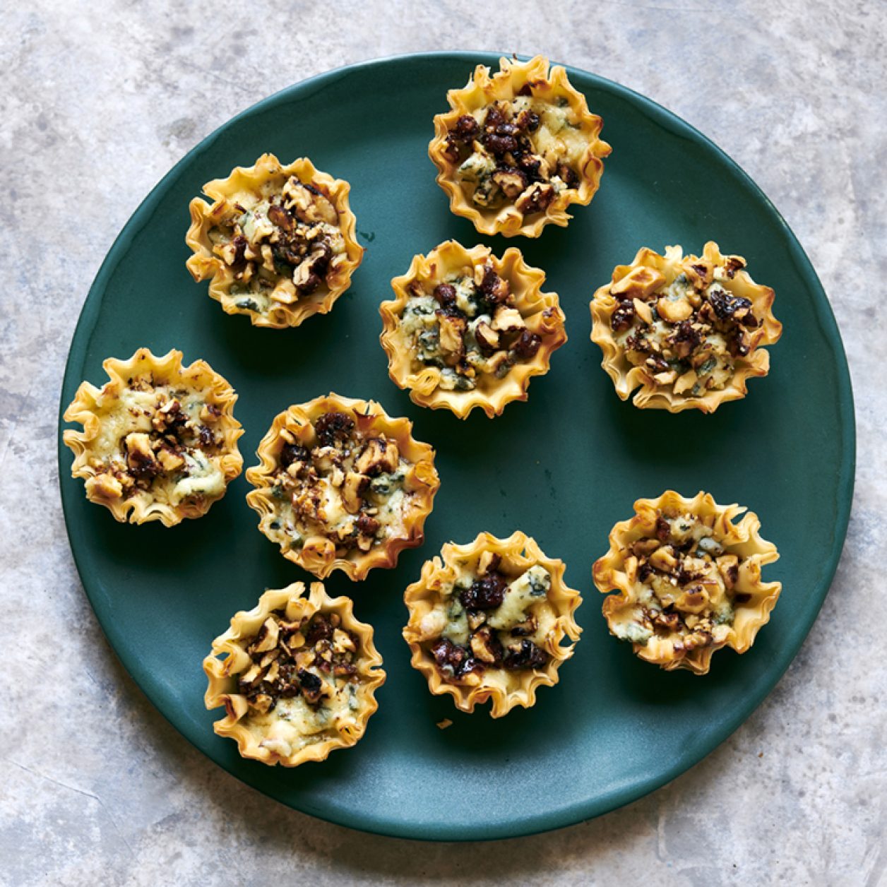 Blue Cheese Tartlets | Savory