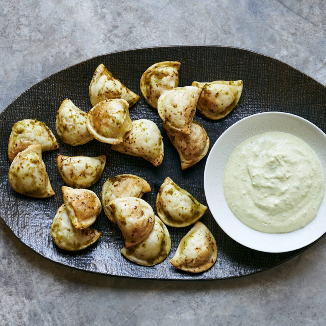 Mini Pierogies | Savory