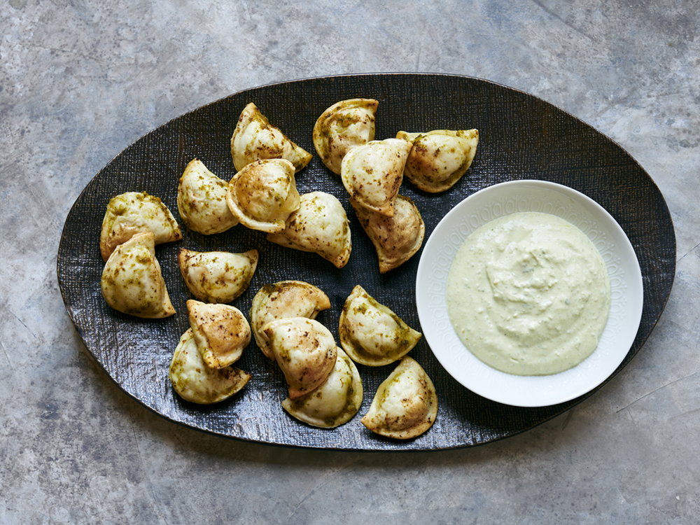 Mini Pierogies | Savory