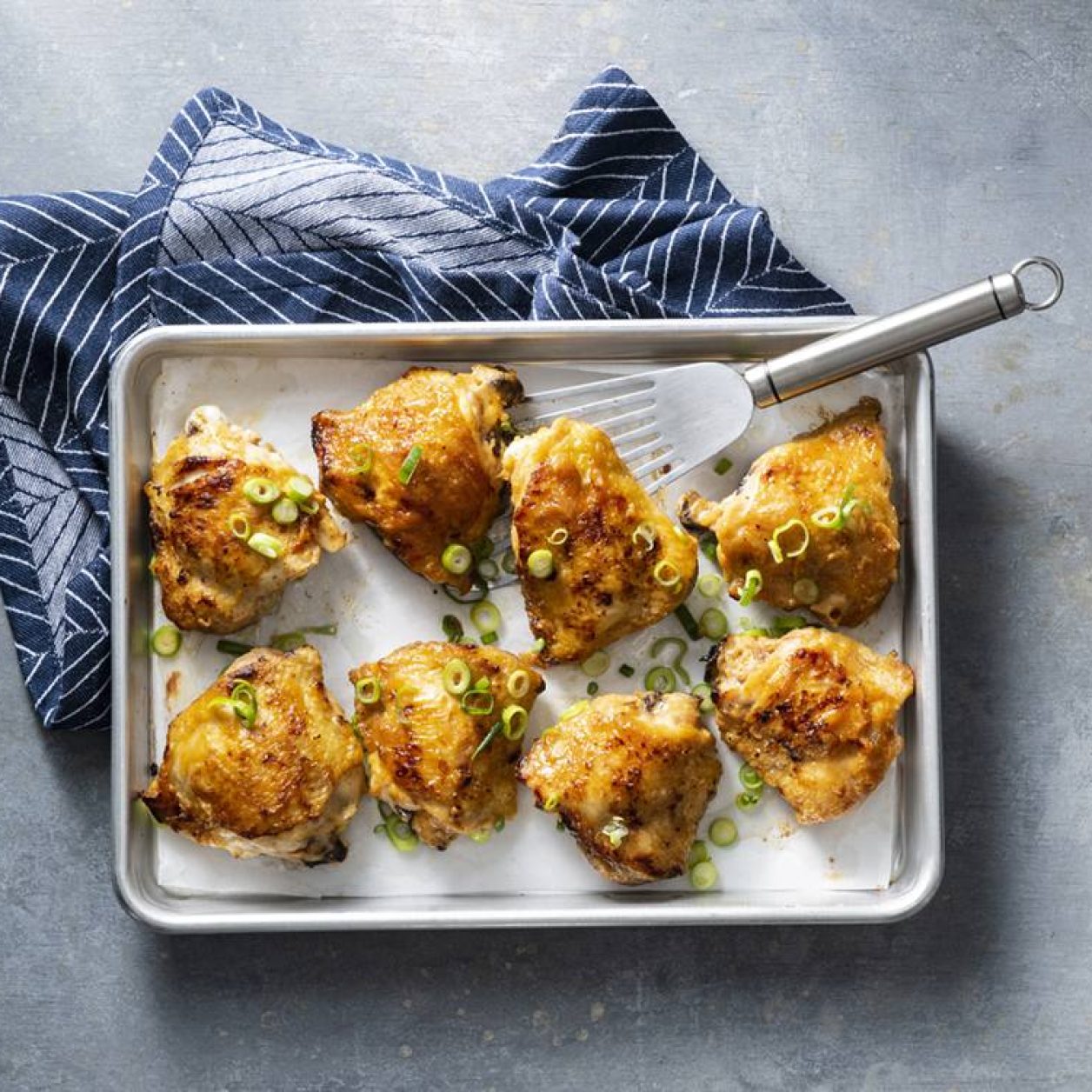 Roasted Miso-Marinated Chicken | Savory