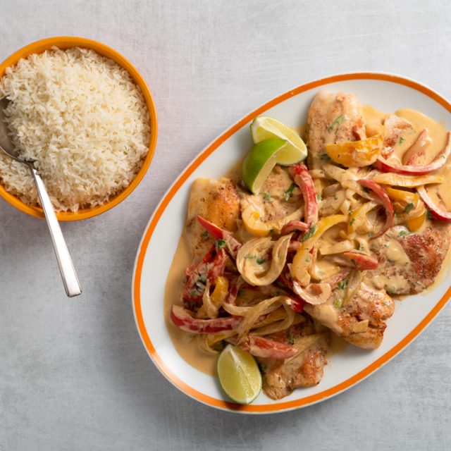 Dominican-Style Fish Stewed in Coconut Milk | Savory