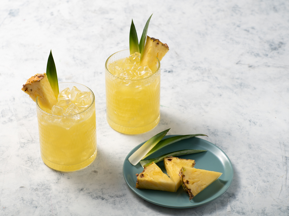 Fresh Pineapple Drink | Savory