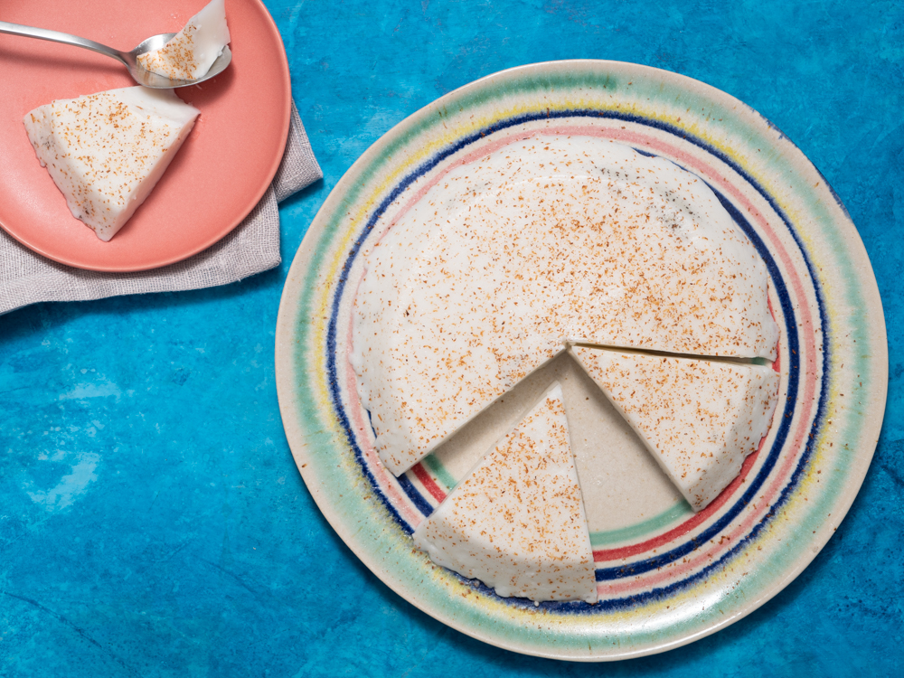 Puerto Rican Coconut Pudding | Savory